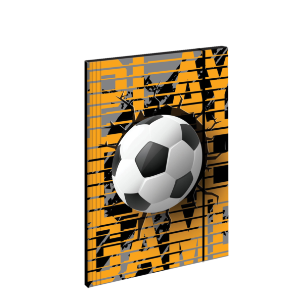 *S-cool FOOTBALL fascikla SC2424