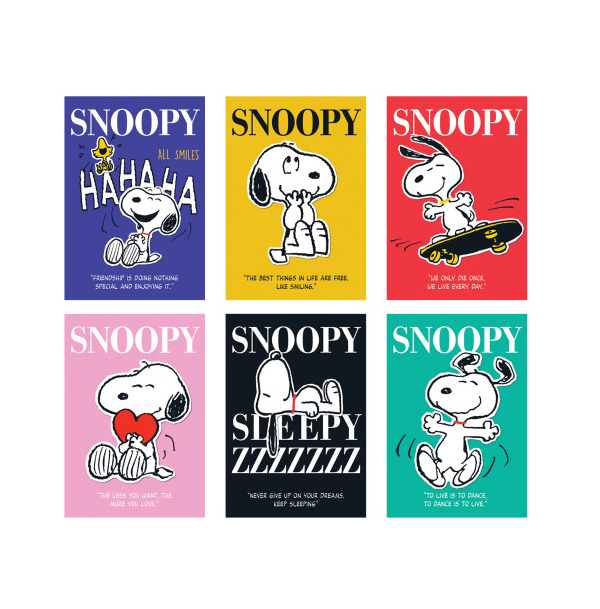 Sveska Snoopy A5 MP dikto 32575