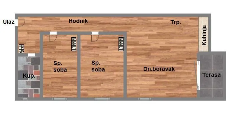 Prodaja, stan, 50m2, Adice, Novi Sad, Novi Sad