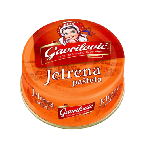 Gavrilović Jetrena pašteta 100g konzerva