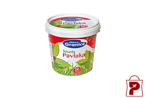 Pavlaka 20% 700g Granice