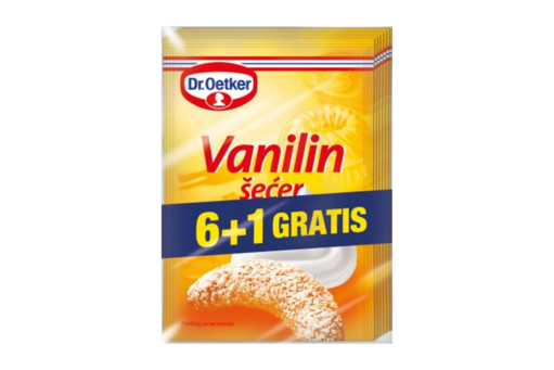Vanilin šećer 10g 6+1 gratis Dr. Oetker
