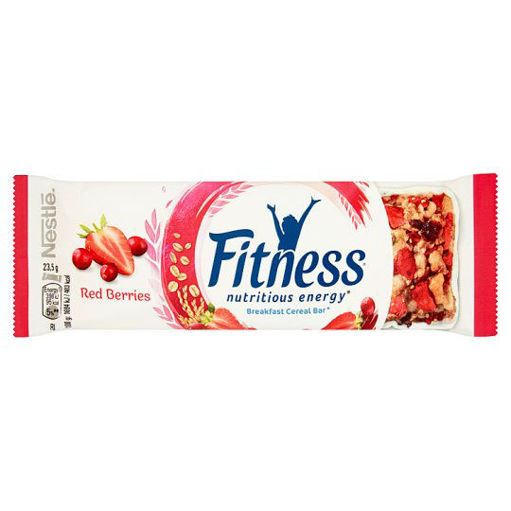 Fitness Cereal bar Red berries 23.5g