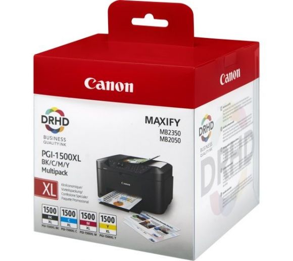 Canon - Canon CRG PGI 1500XL Multipack
