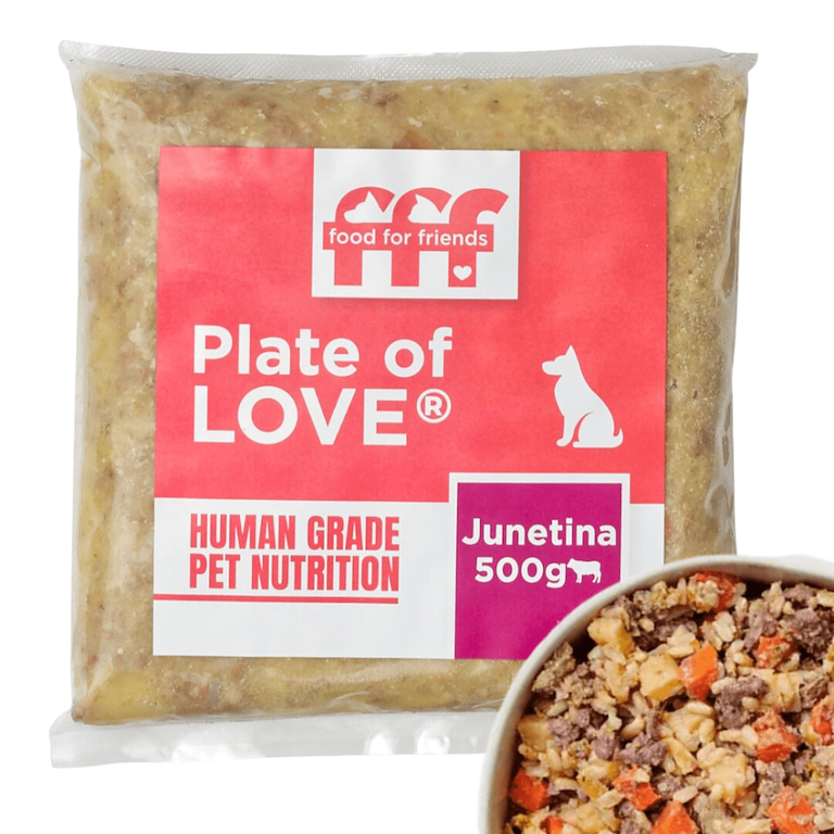 Plate Of Love - Junetina za pse 500g