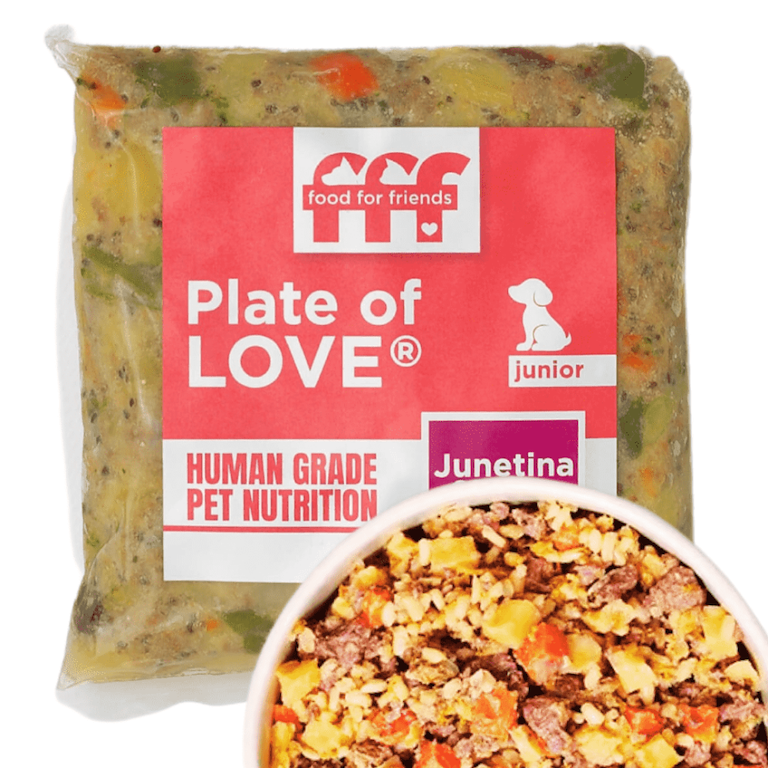 Plate Of Love - Junetina za pse JUNIOR 500g