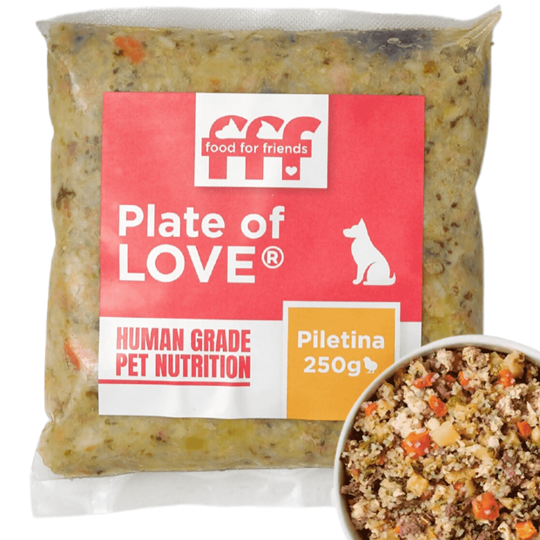 Plate Of Love - Piletina za pse 250g