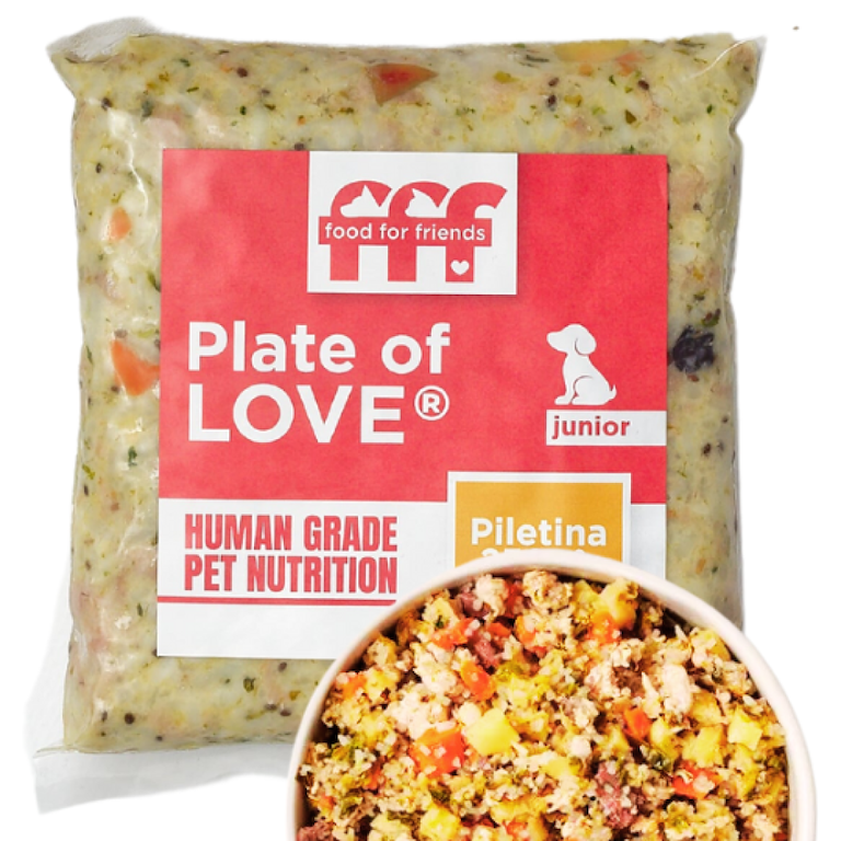 Plate Of Love - Piletina za pse JUNIOR 500g