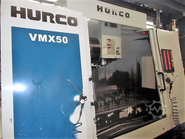 Vertikalni mačining centar |
HURCO | VMX 50 / 40T