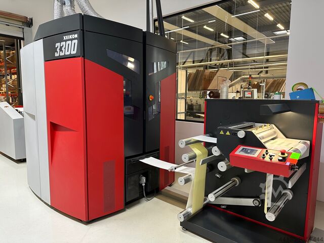 FGT grafička mašinerija - DigitaLabelpress
Xeikon 3300