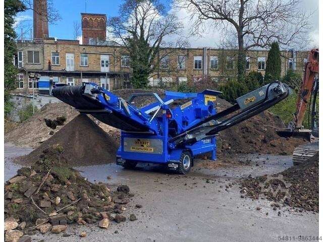 Skrining/razbijanje biljke
Sonstige/Other Herbst TS52 mobile Kompakt Siebanlage