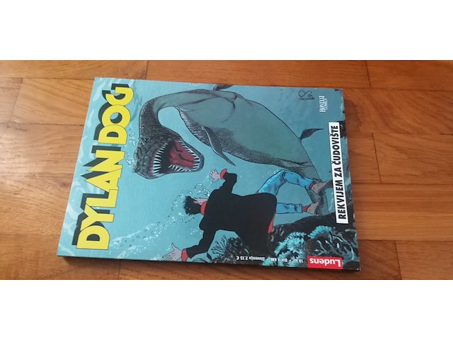 Dylan Dog Ludens br. 104 - rekvijem za cudoviste