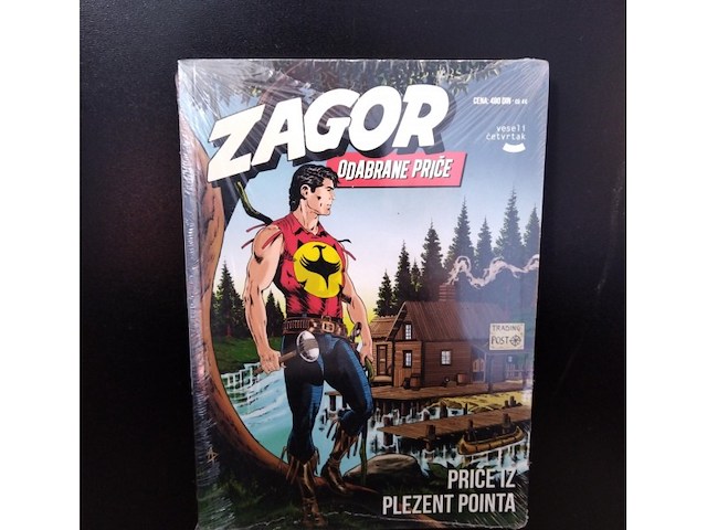 Zagor - odabrane priče 53 - celofan