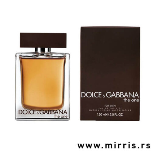 Dolce&Gabbana The One For Men Eau de Toilette 150ml EDT