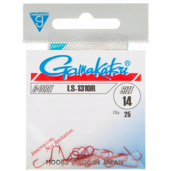 Gamakatsu Udica LS-1310R Crvena vel. 18