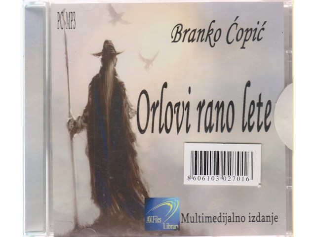 cd / ORLOVI RANO LETE - BRANKO ĆOPIĆ - odličnO