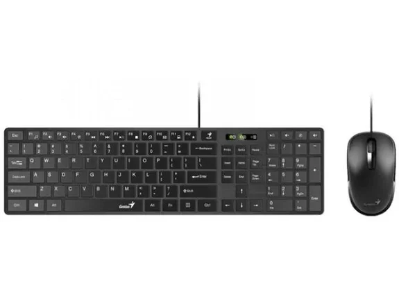 Genius Tastatura + miš SlimStar C126 USB