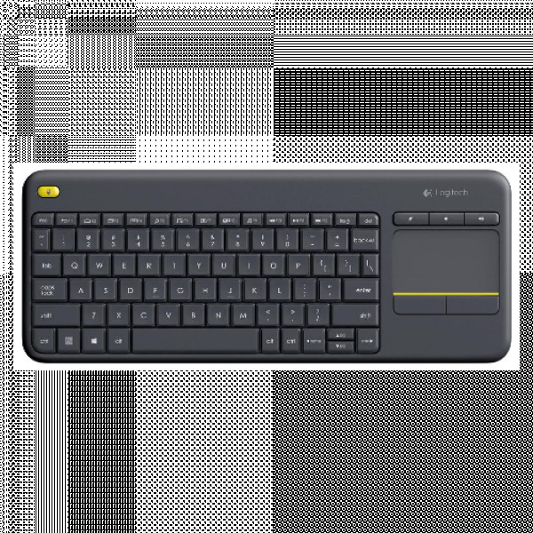 Bežična tastatura Logitech K400Plus Black US