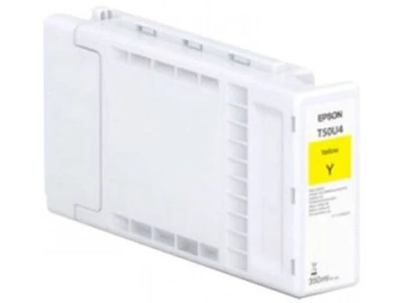 Epson Ketridž Yellow 350ml T50U4 UltraChrome XD3