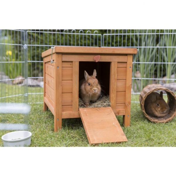 Trixie® Drvena kućica za zečeve 42*43*51 cm