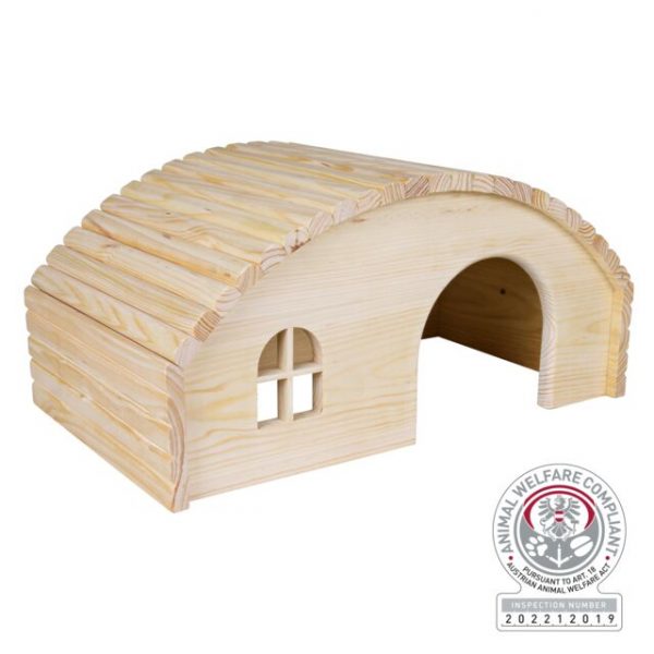 Trixie® Drvena kućica za zečeve 42*20*25 cm