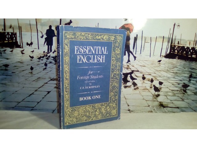 Essential english  for foreign students book one