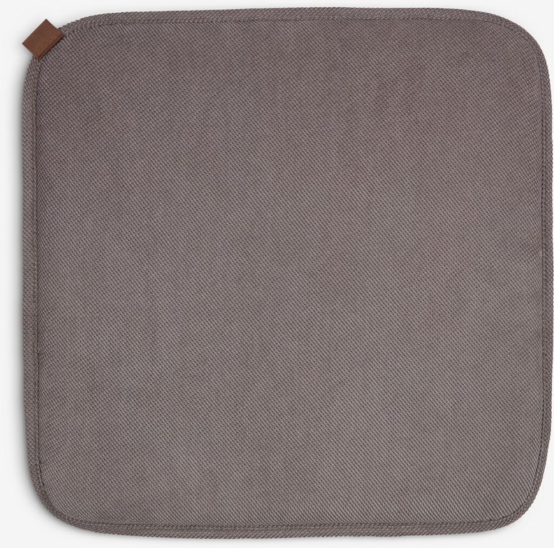 Jastuk za stolice LOMME 38x38x2 siva