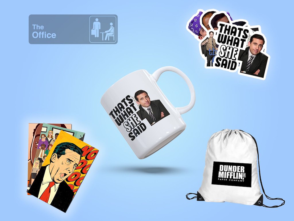 THE OFFICE POKLON SET