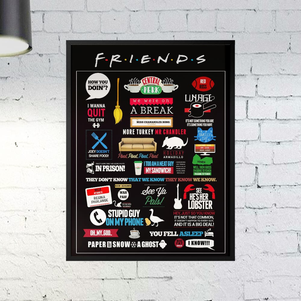 FRIENDS POSTER