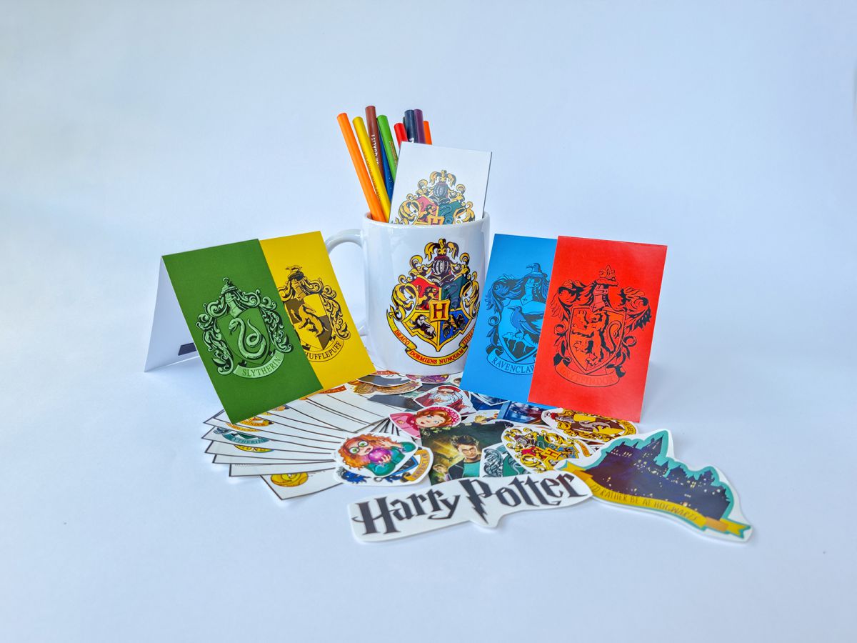 HARRY POTTER ŠKOLSKI SET