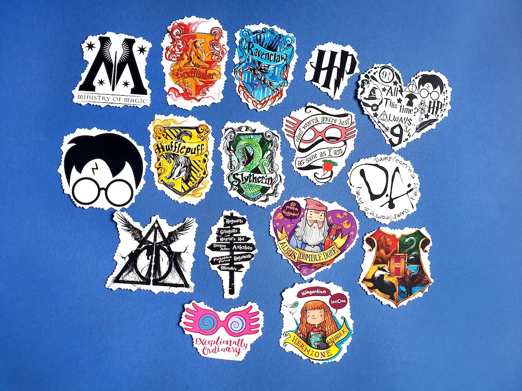 HARRY POTTER STIKER PAK