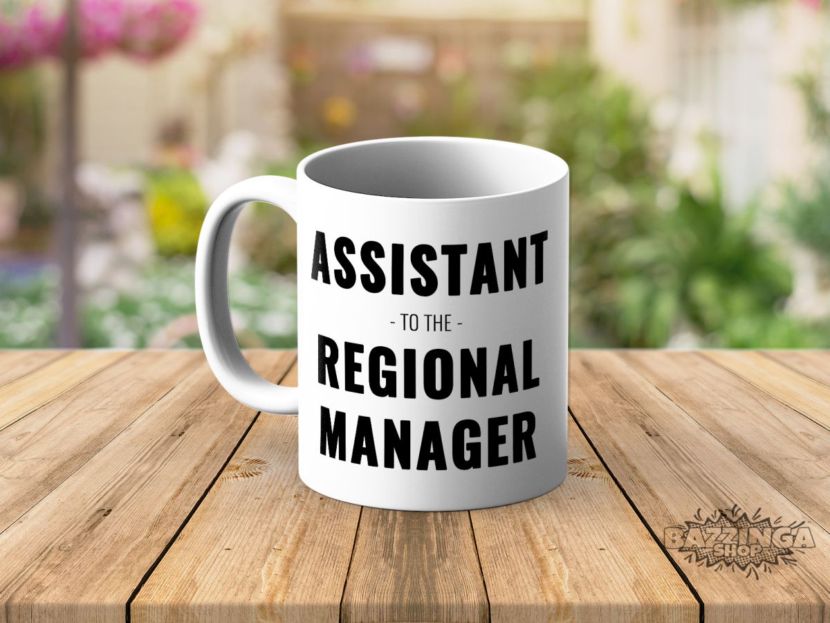 ASSISTANT (TO THE) REGIONAL MANAGER – THE OFFICE ŠOLJA