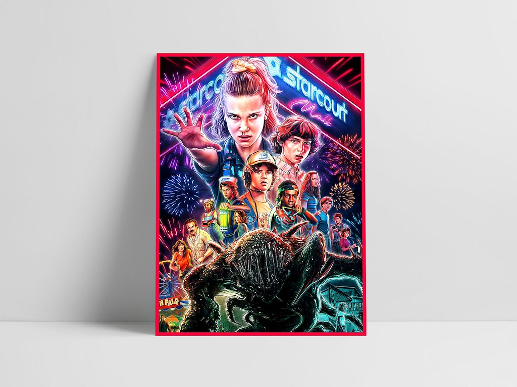 STRANGER THINGS POSTER