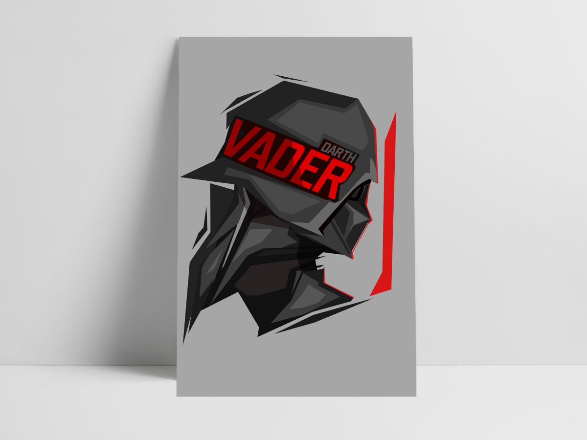 DARTH VADER MINIMAL POSTER