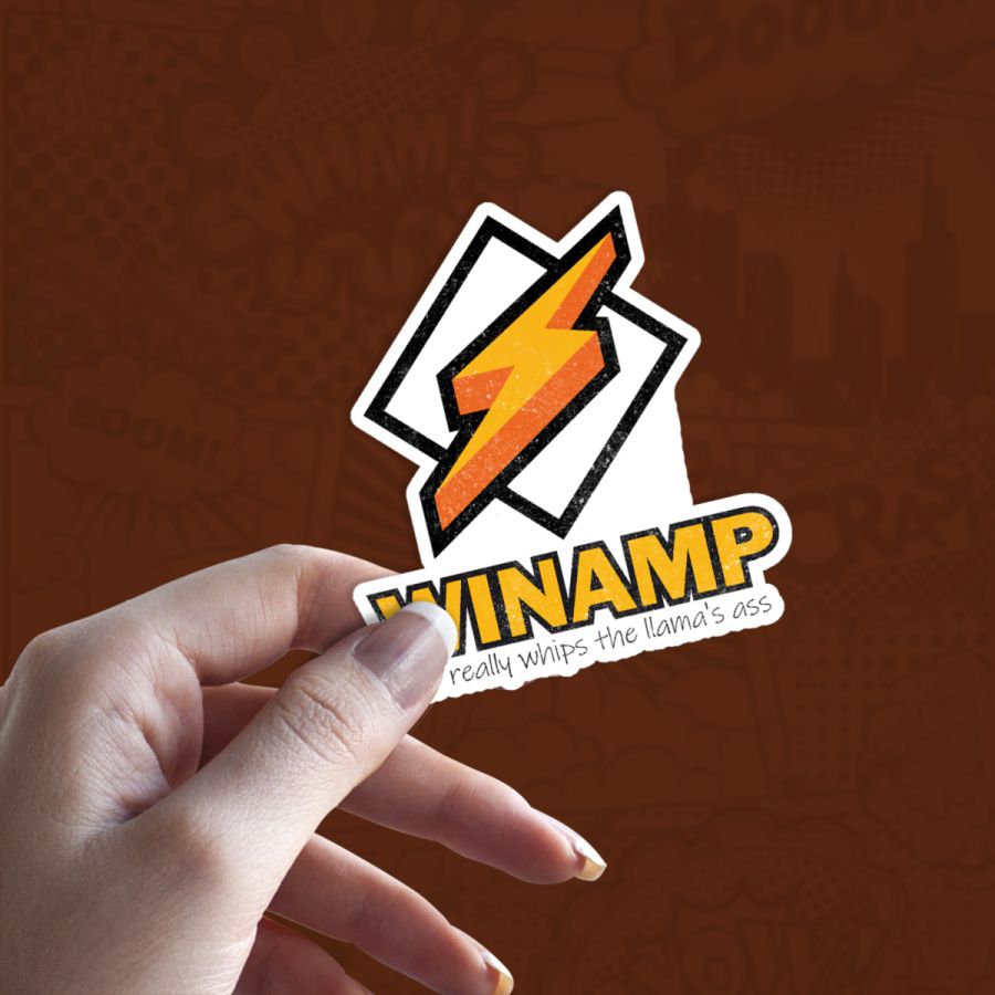 WINAMP STIKER V1