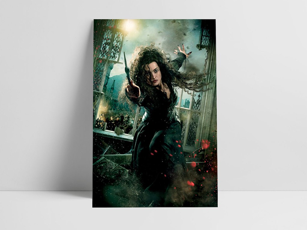 HARRY POTTER FILMSKI POSTER – BELLATRIX LESTRANGE V2