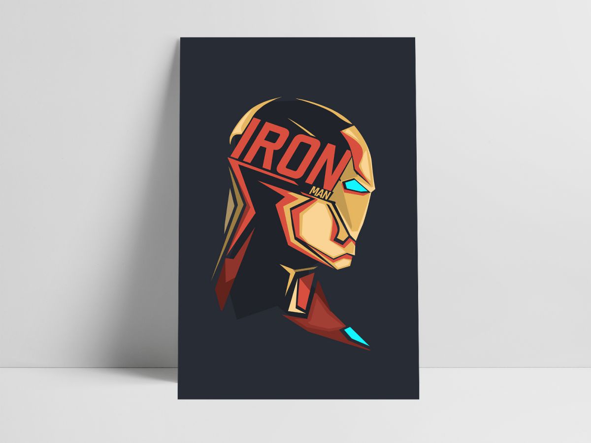 IRON MAN MINIMAL POSTER