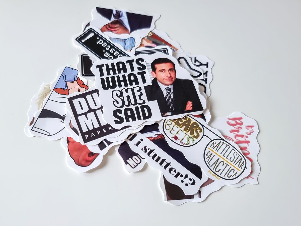 THE OFFICE STIKER PAK