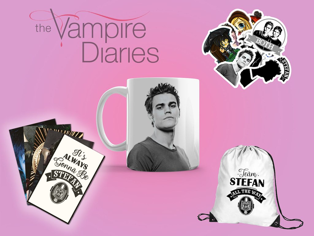 VAMPIRE DIARIES STEFAN POKLON SET