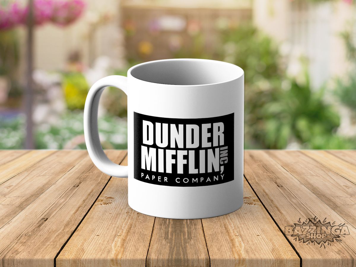 DUNDER MIFFLIN THE OFFICE ŠOLJA