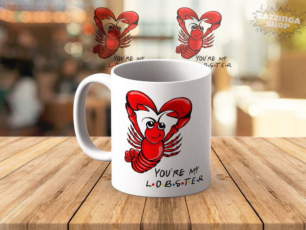 FRIENDS – YОU’RE MY LOBSTER ŠOLJA