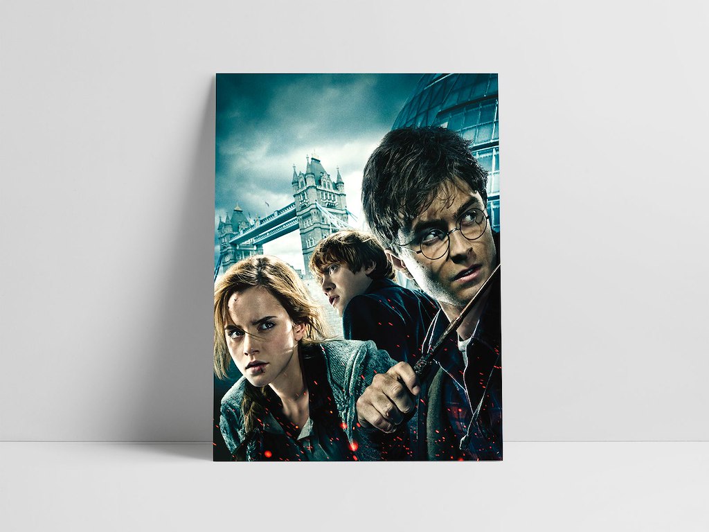 HARRY POTTER I RELIKVIJE SMRTI 1 FILMSKI POSTER