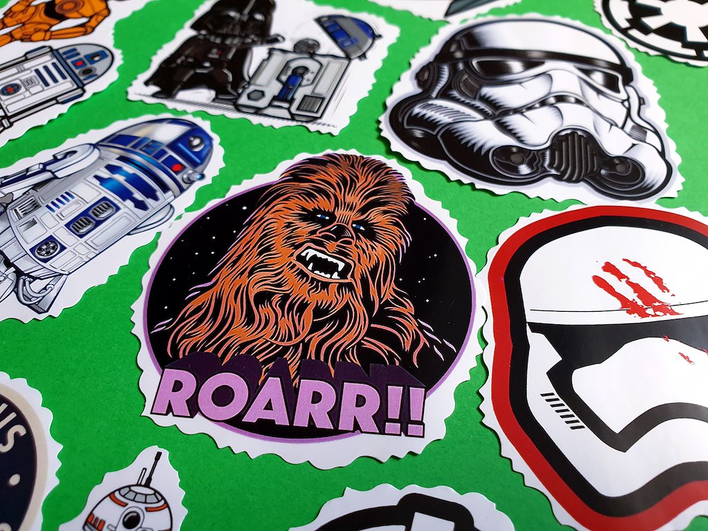 STAR WARS STIKER PAK