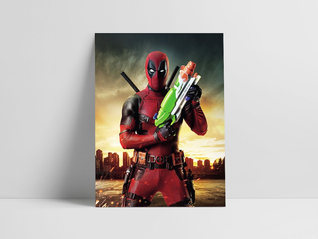 DEADPOOL POSTER V1