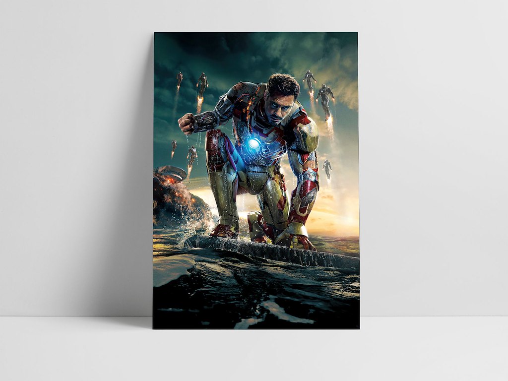 IRON MAN 3 POSTER