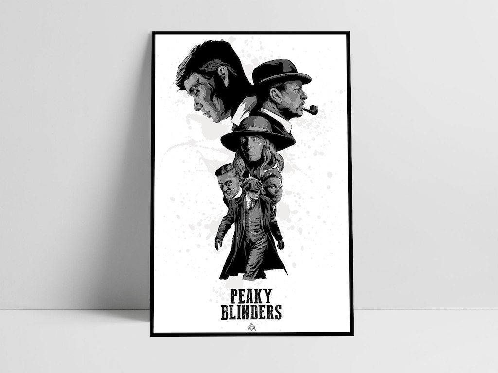 PEAKY BLINDERS POSTER