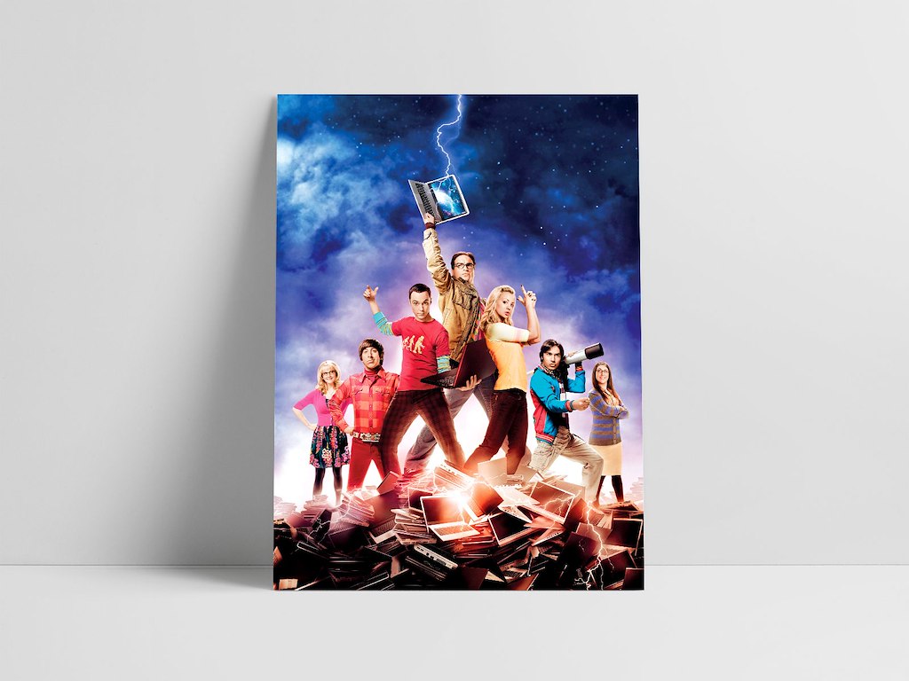 THE BIG BANG THEORY POSTER