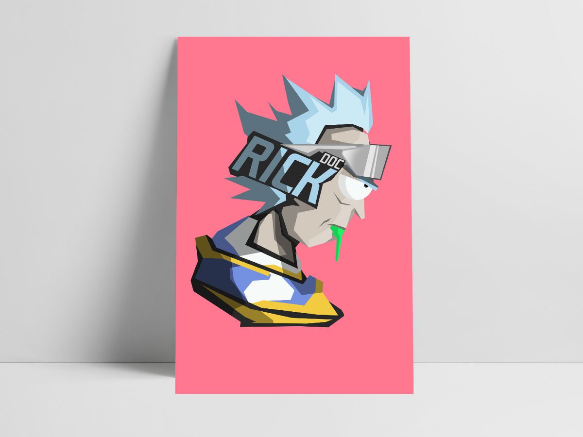 DOC RICK MINIMAL POSTER