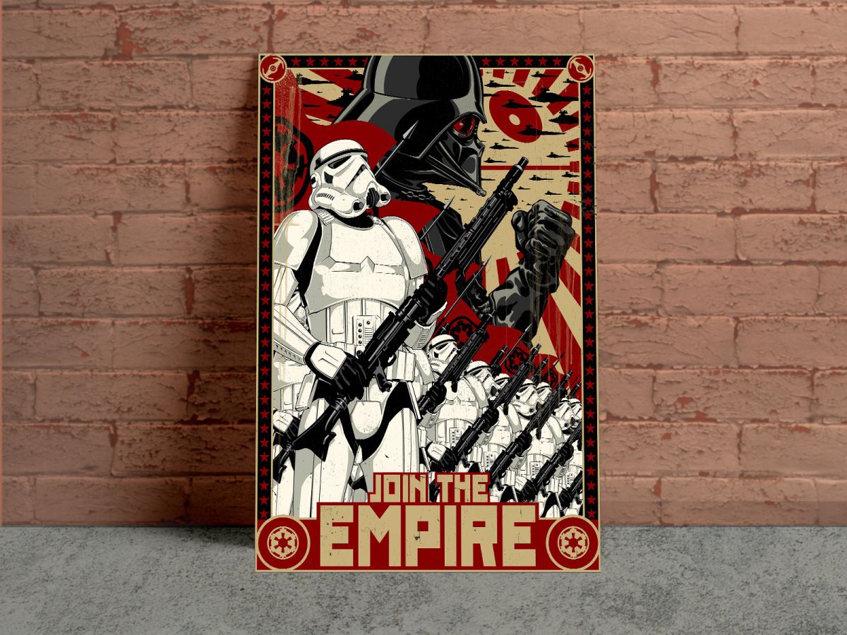 JOIN THE EMPIRE POSTER