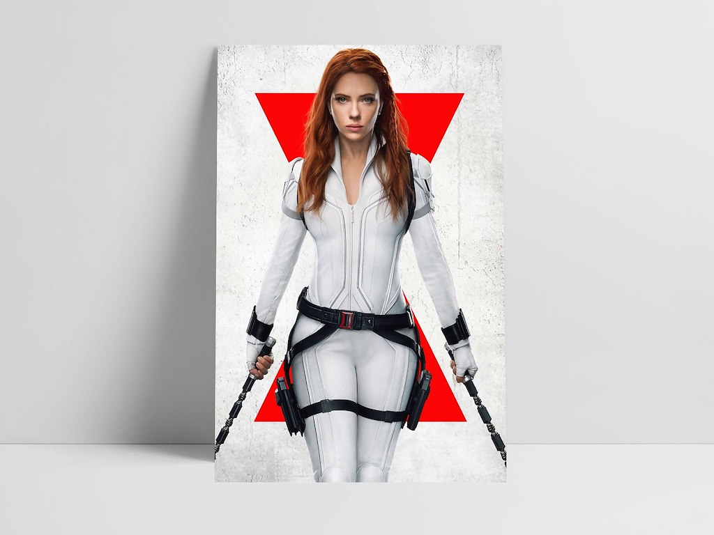 BLACK WIDOW POSTER